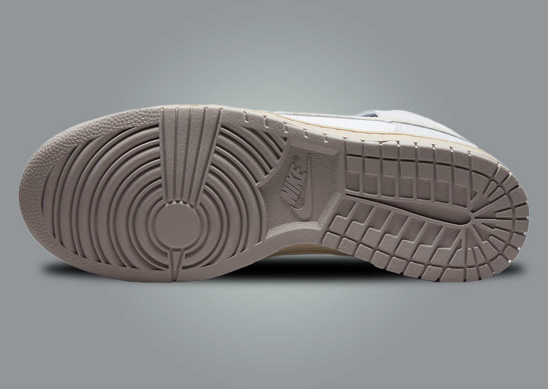 Paint Splatters Decorate This Nike Dunk High Colorway - Sneaker News