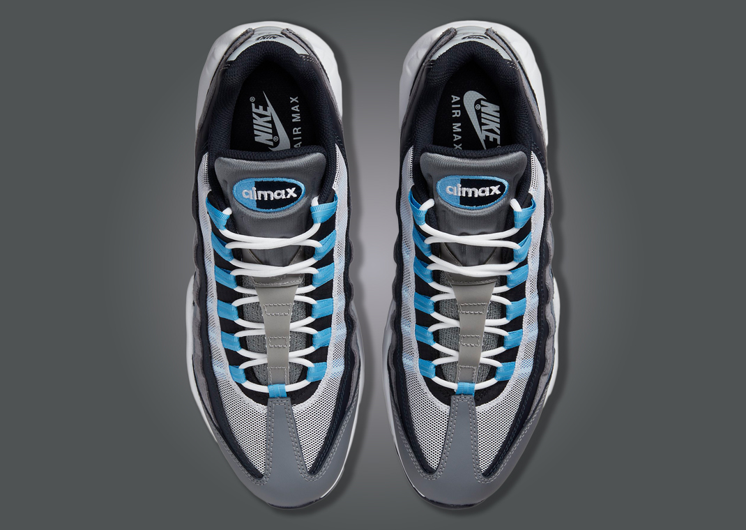 Cool Grey And University Blue Collide On The Nike Air Max 95 - Sneaker News