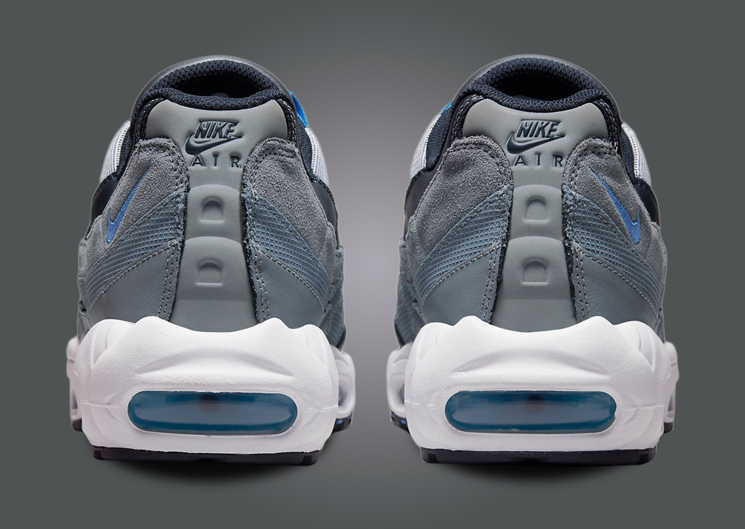 Cool Grey And University Blue Collide On The Nike Air Max 95 - Sneaker News