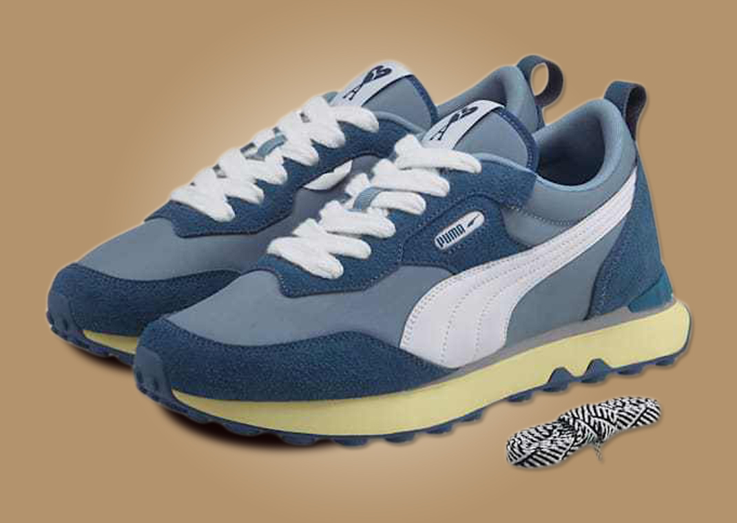 AMI And Puma Come Together Once Again For A Collaborative Footwear ...