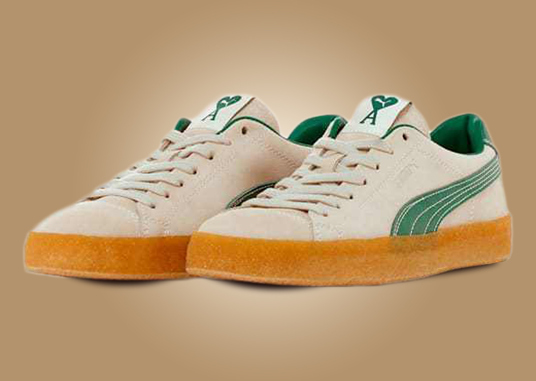 AMI And Puma Come Together Once Again For A Collaborative Footwear ...