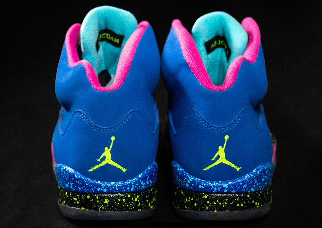 Detailed Look At The Air Jordan 5 Bel-Air Looksee Sample - Sneaker News