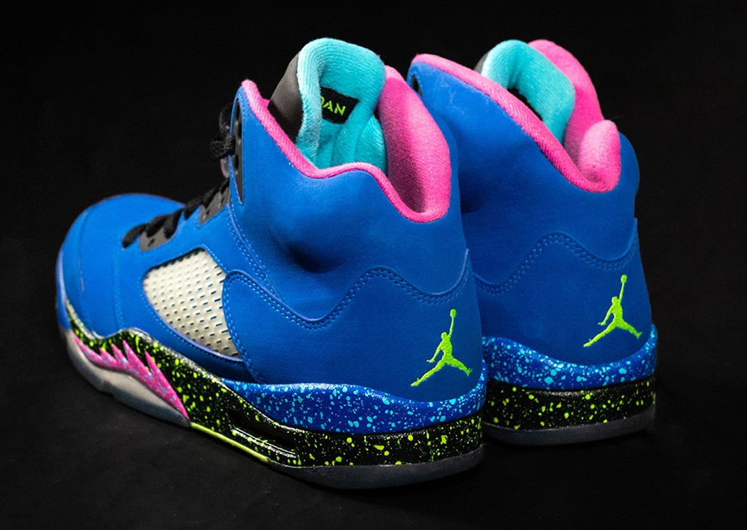 Detailed Look At The Air Jordan 5 Bel-Air Looksee Sample - Sneaker News