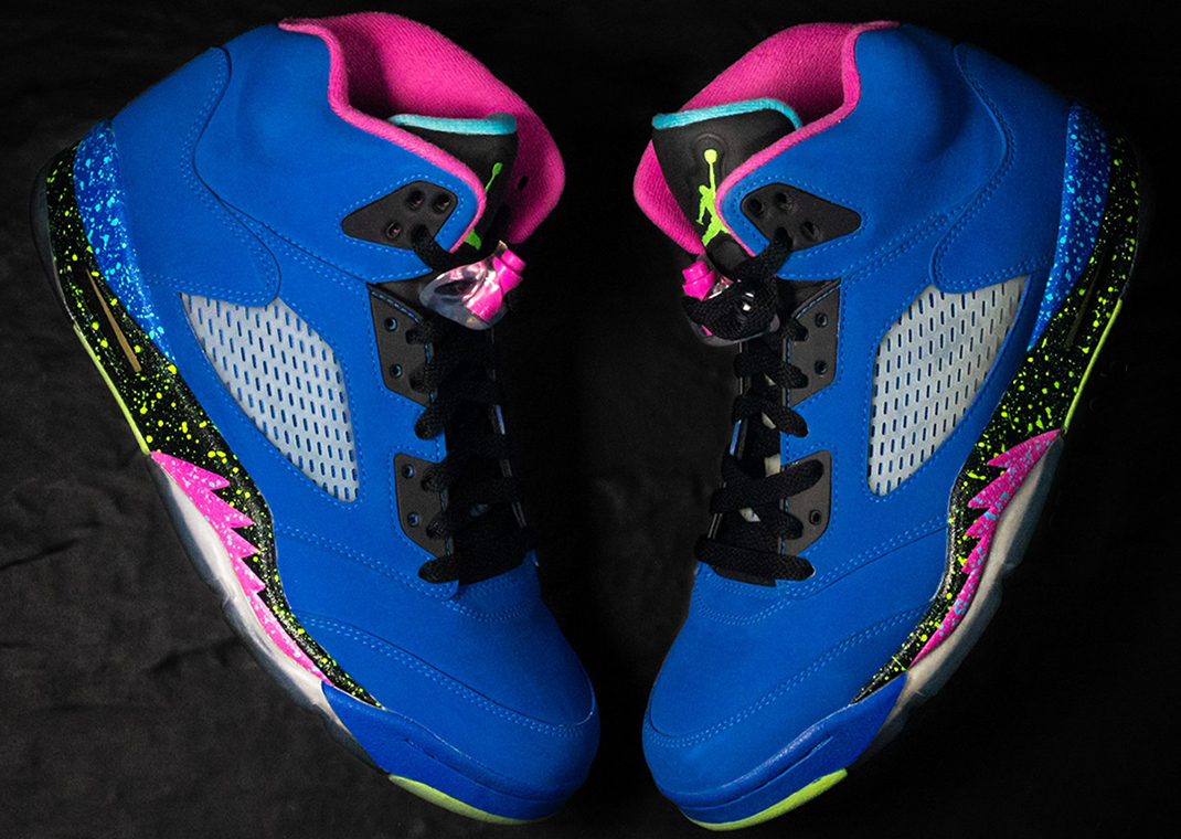Detailed Look At The Air Jordan 5 Bel-Air Looksee Sample - Sneaker News