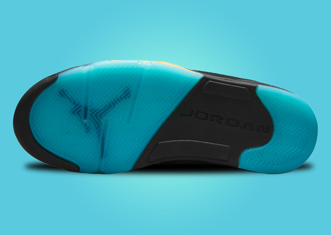 The Air Jordan 5 Is Set To Arrive In An Aqua Theme - Sneaker News