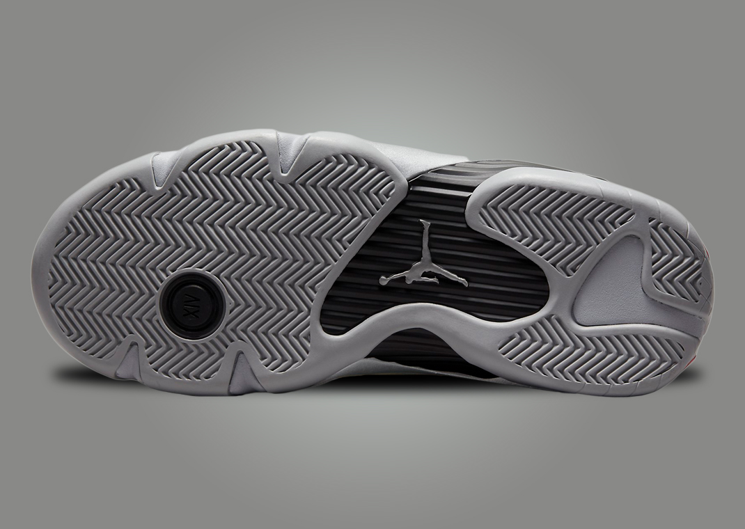 Metallic Silver Shines On This Air Jordan 14 Low - Sneaker News