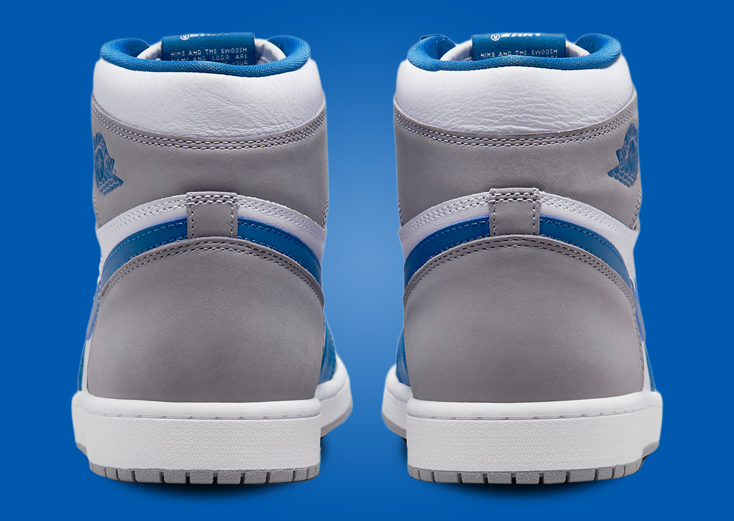 Official Look At The Air Jordan 1 Retro High OG True Blue - Sneaker News