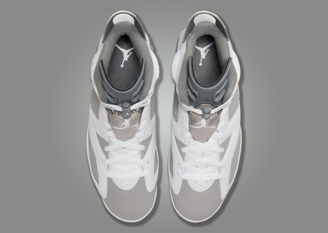 A Cool Grey Air Jordan 6 Is On The Way - Sneaker News