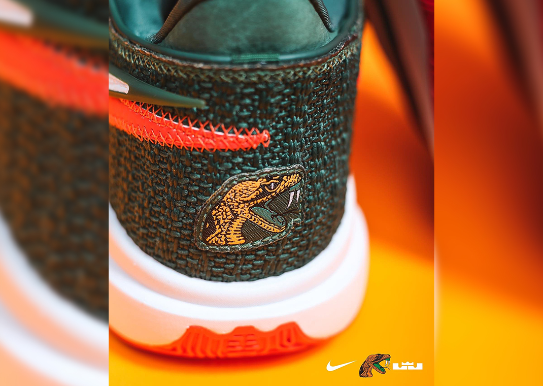 An Away Colorway Has Emerged On This FAMU x Nike LeBron 20 PE - Sneaker ...
