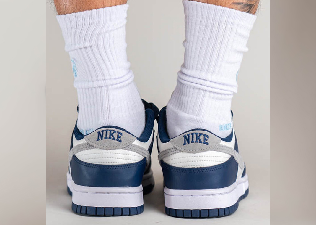 Nike's Dunk Low Midnight Navy Reminds Us Of Another Classic Sneaker ...