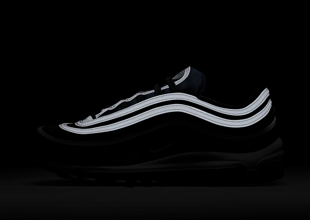 Dark Obsidian Accents This Nike Air Max 97