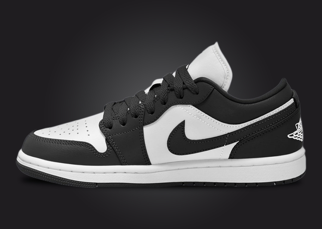 The Air Jordan 1 Low Finally Gets Its Own Panda Colorway - Sneaker News