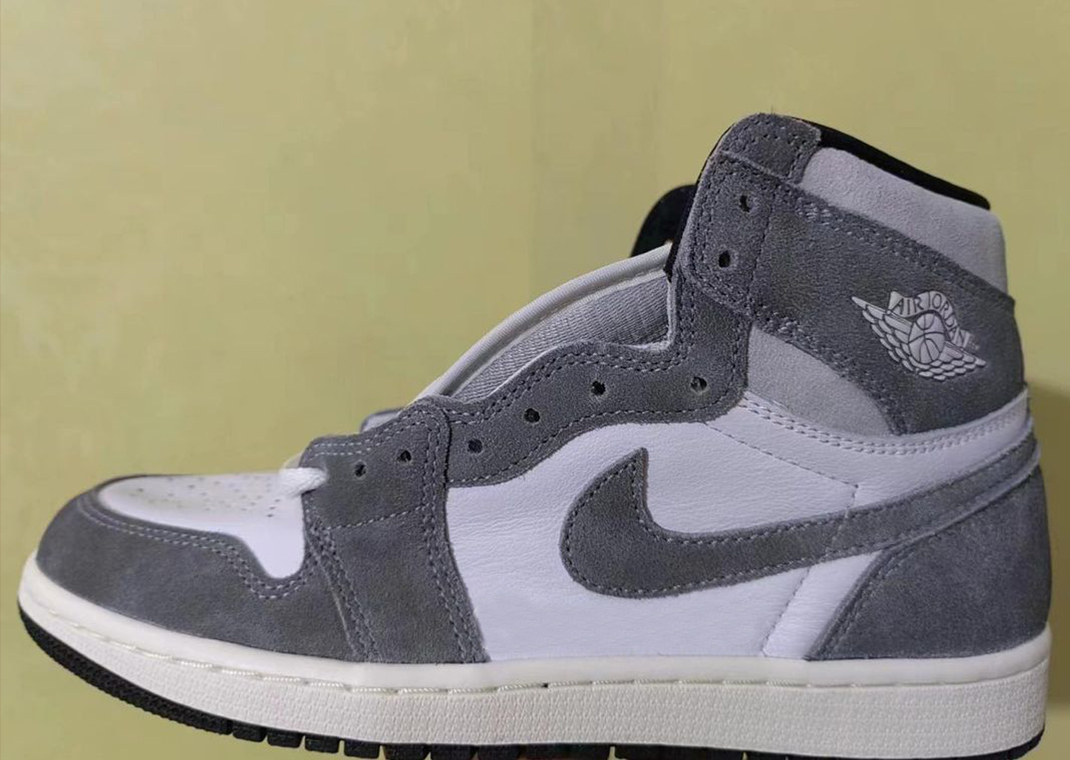 Detailed Look Air Jordan 1 Retro High OG Washed Heritage - Sneaker News