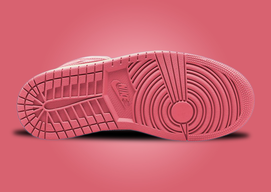 It Doesn't Get Any Sweeter Than The Air Jordan 1 Mid Strawberries ...