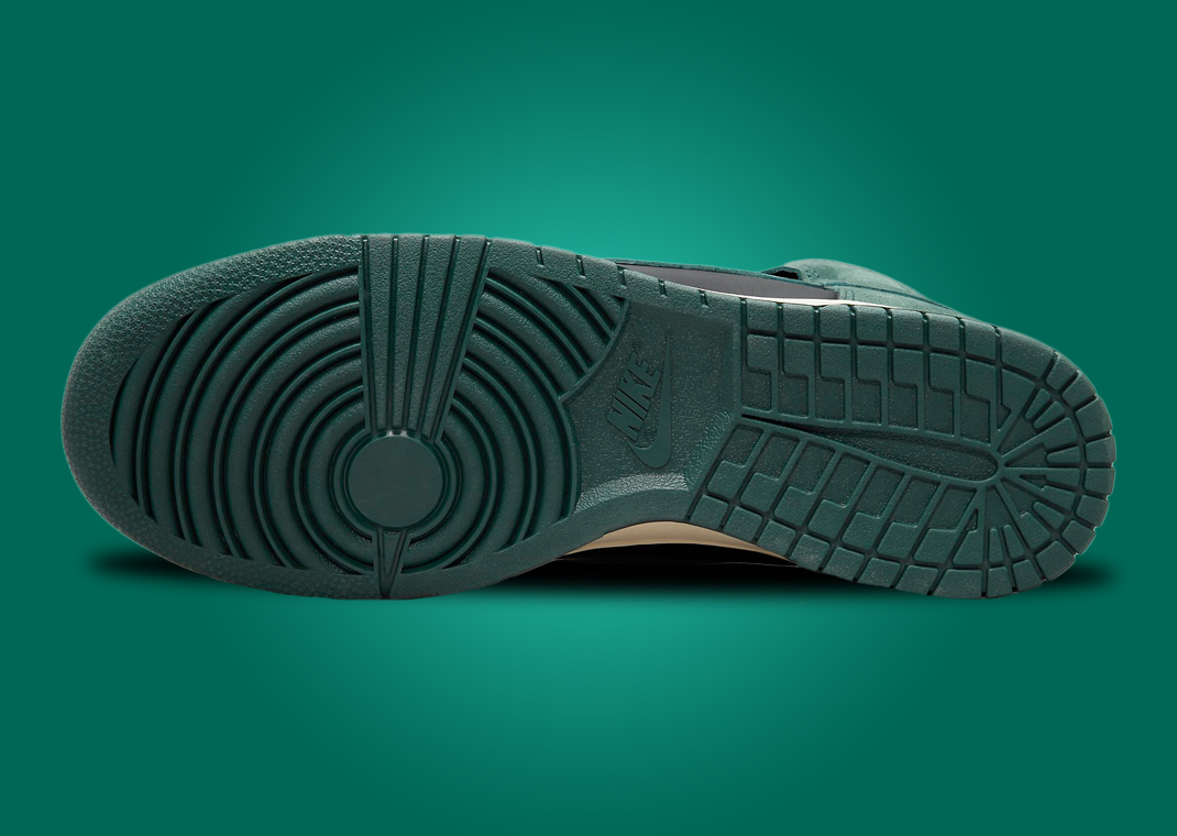 Faded Spruce Suede Dresses The Nike Dunk High Premium - Sneaker News