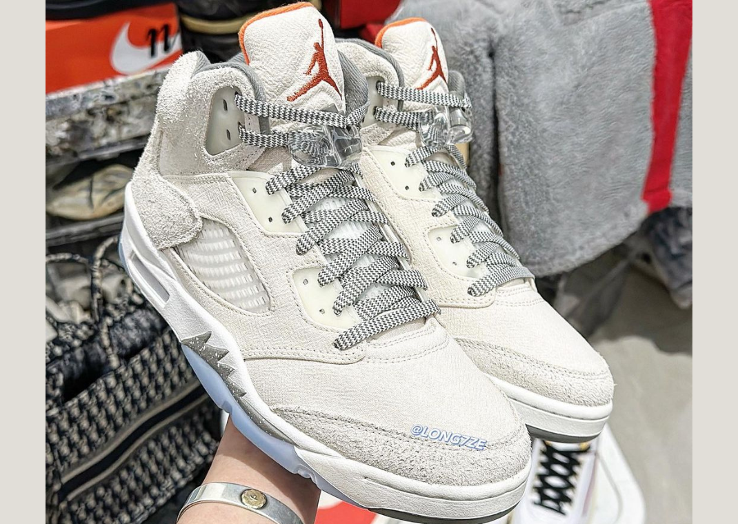 Official Look At The Air Jordan 5 Retro SE Craft - Sneaker News
