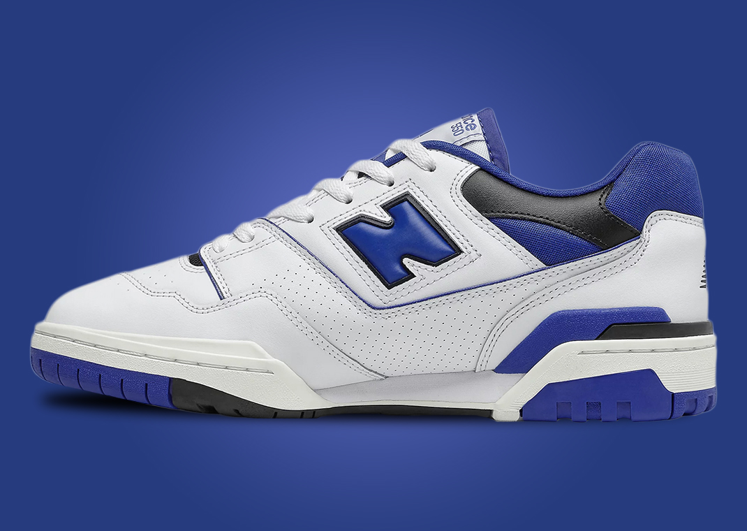 The New Balance 550 White Team Royal Is Restocking This Month