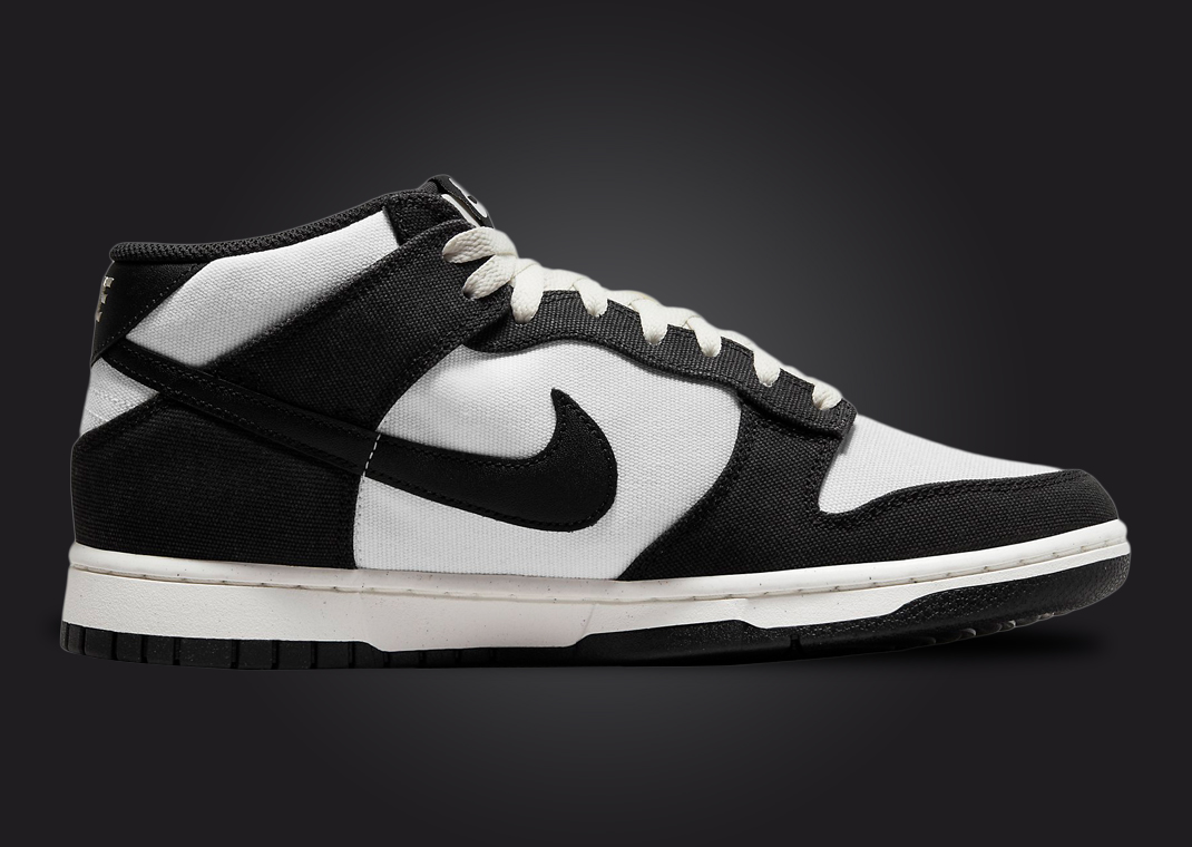 The Nike Dunk Mid Panda Release May 12th - Sneaker News