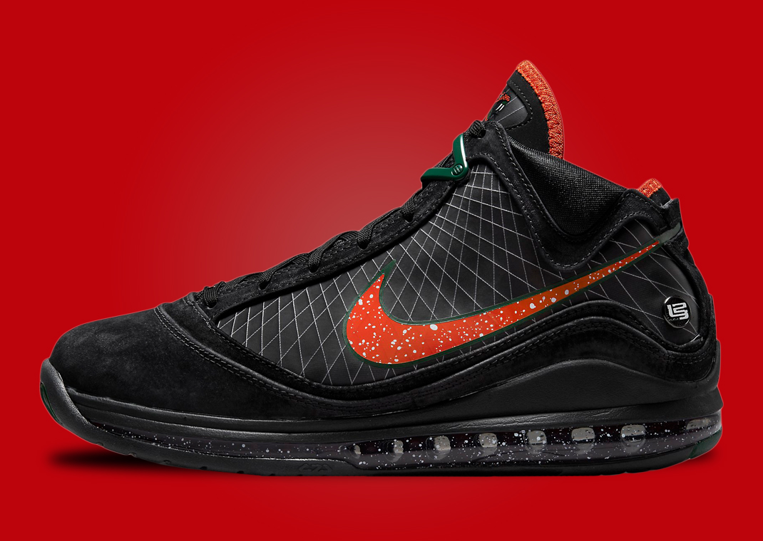 Lebron 7 Black And Red