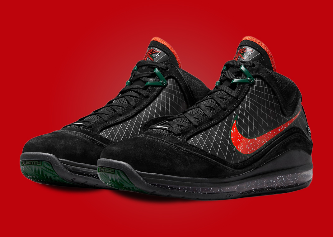 Lebron 7 Black And Red