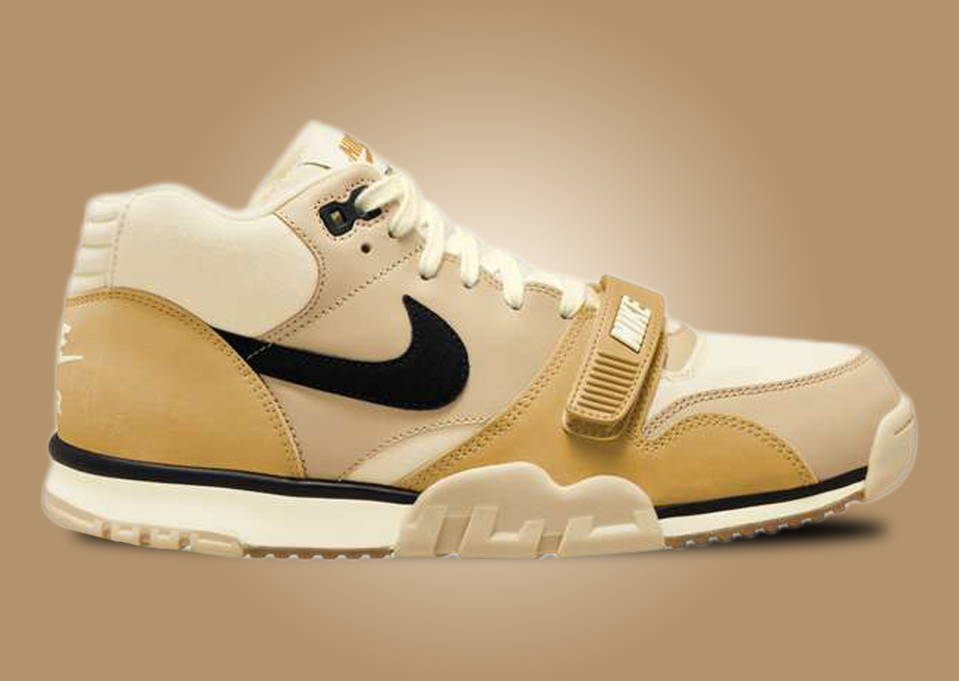 Nike's Air Trainer 1 Gets Completely Covered In Coconut Milk - Sneaker News
