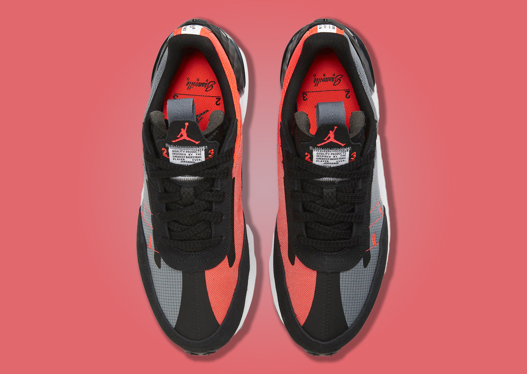 The Jordan Granville Pro Infrared 23 Was Made For Everyday Wear ...