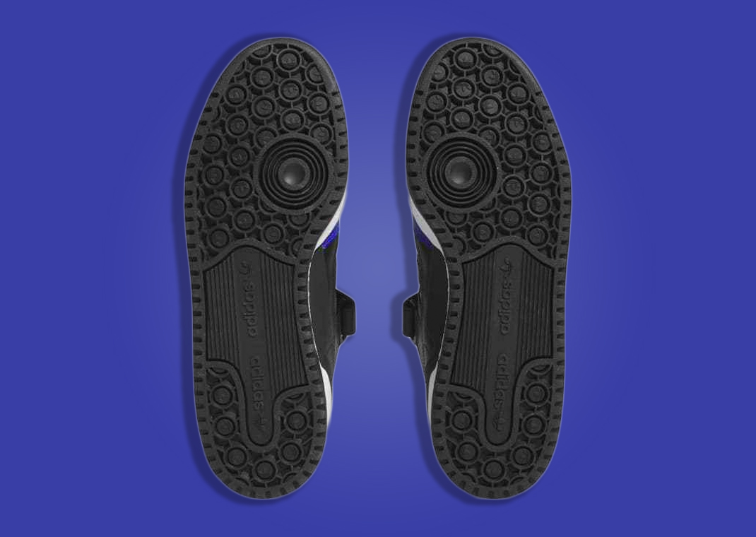 The adidas Forum Low Gets The Blue Toe Treatment - Sneaker News