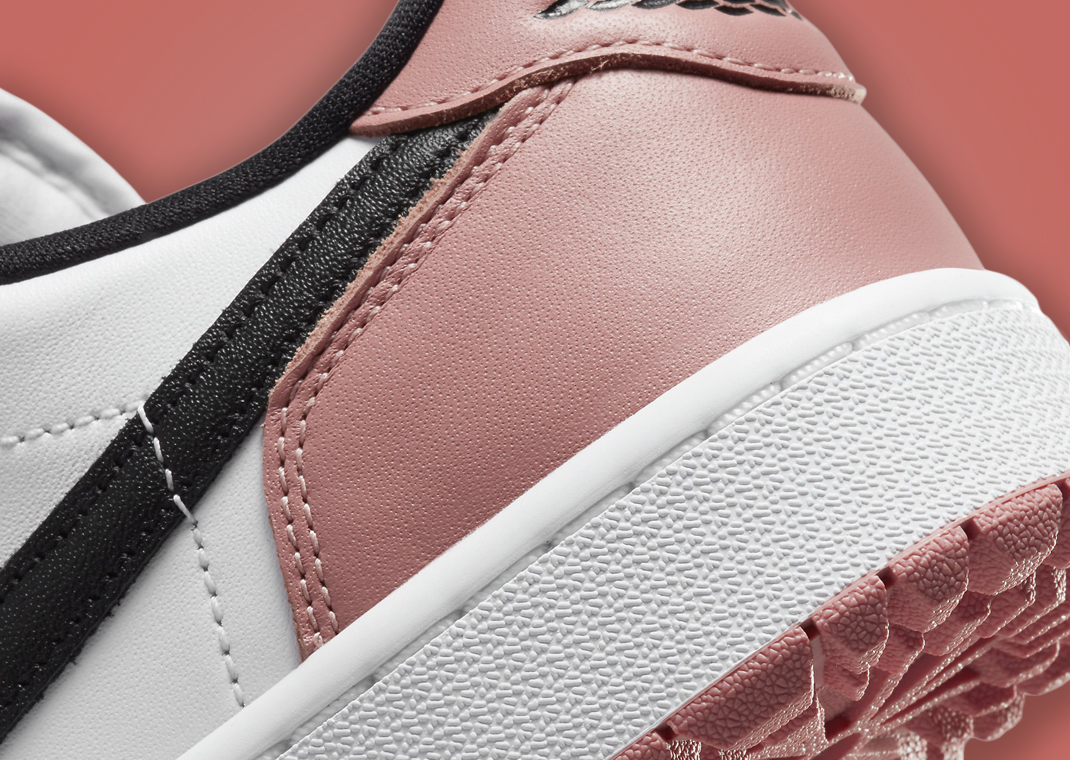 Rust Pink Takes Over The Air Jordan 1 Low Golf - Sneaker News
