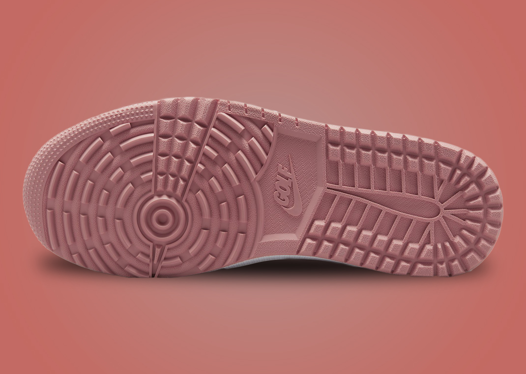 Rust Pink Takes Over The Air Jordan 1 Low Golf - Sneaker News