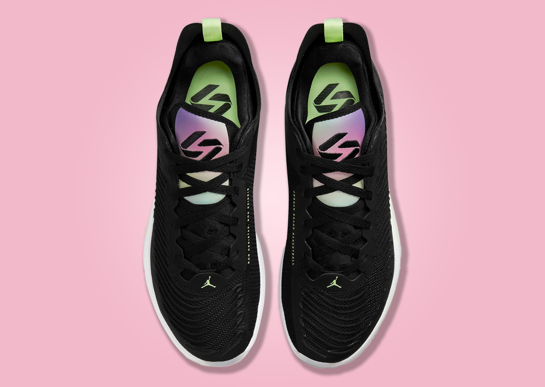 Neon Accents Shine Through On This Rave-Ready Jordan Luka 1 - Sneaker News