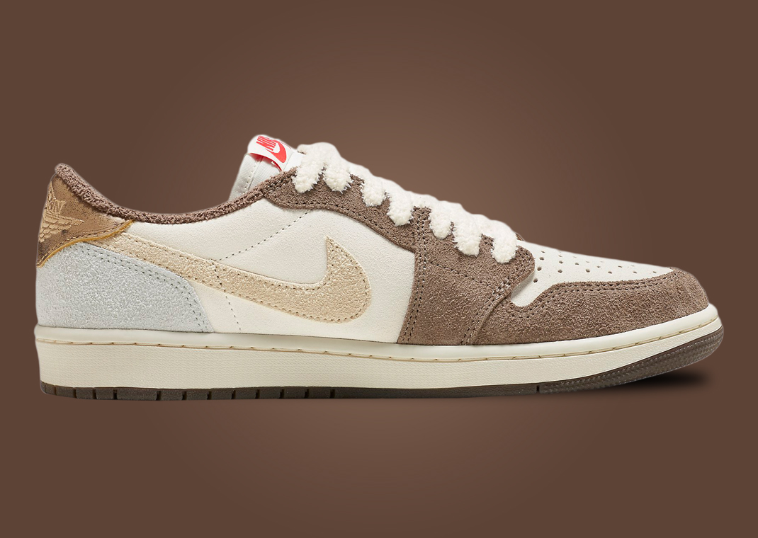 Official Look At The Air Jordan 1 Low Year Of The Rabbit - Sneaker News