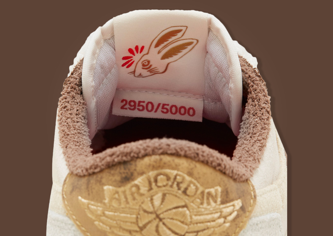 Official Look At The Air Jordan 1 Low Year Of The Rabbit - Sneaker News