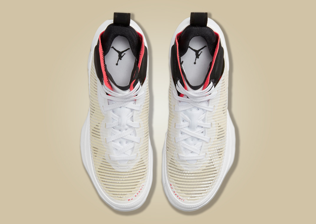 The Grade School Air Jordan 37 Cardinal Releases In January - Sneaker News
