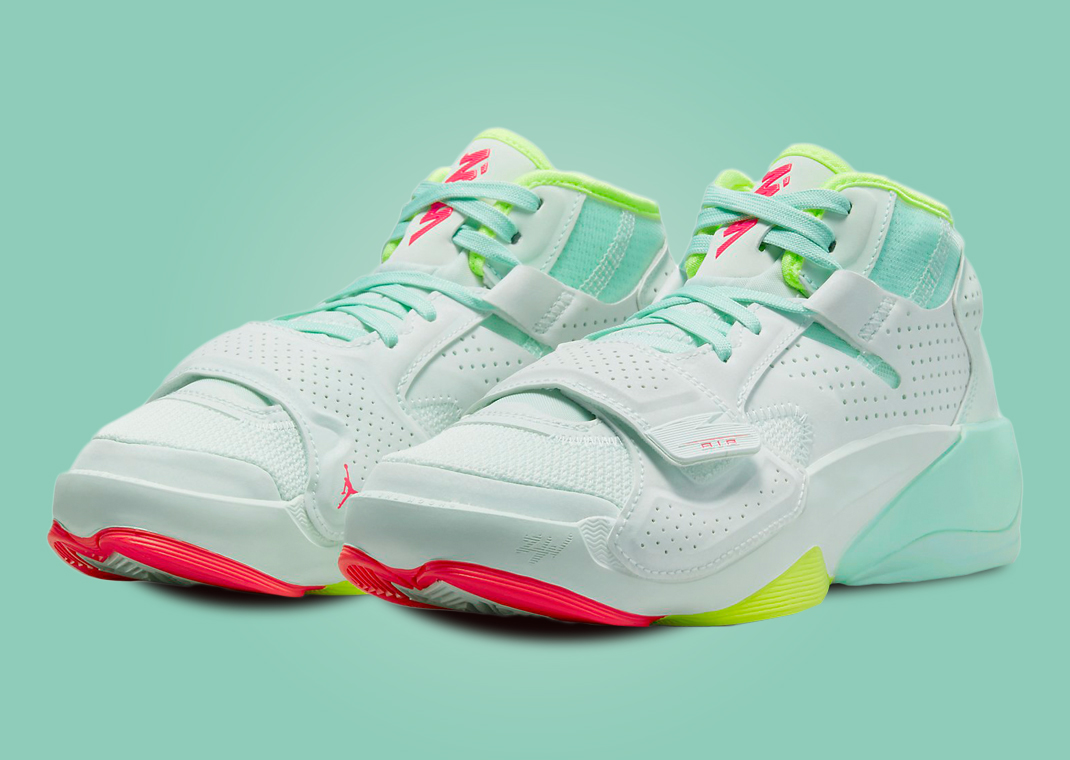 Zion Williamson's Jordan Zion 2 Gets A Spring-Ready Colorway - Sneaker News