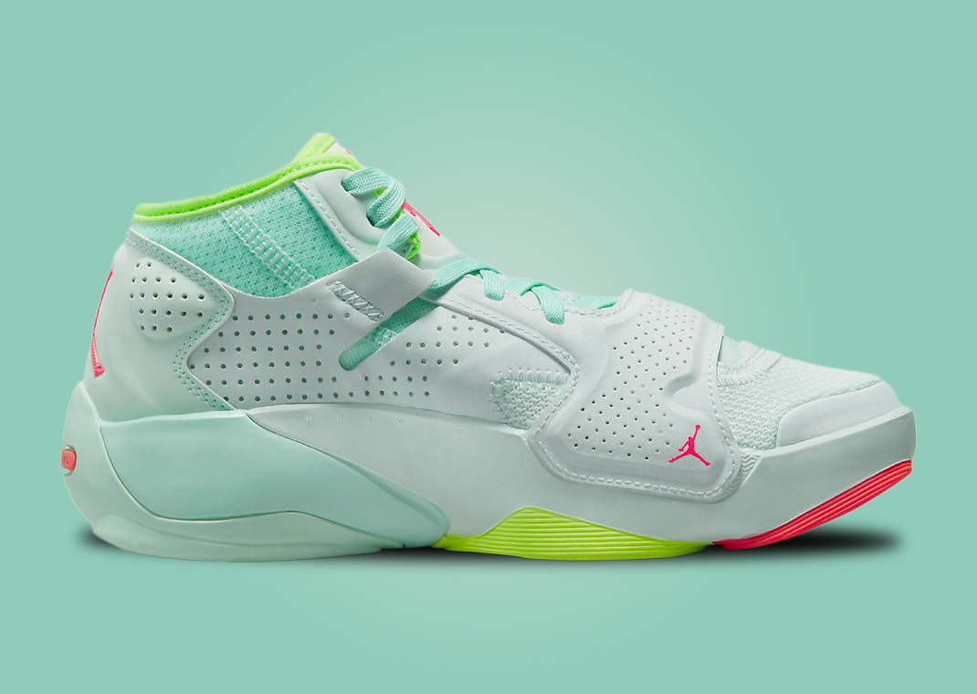 Zion Williamson's Jordan Zion 2 Gets A Spring-Ready Colorway - Sneaker News