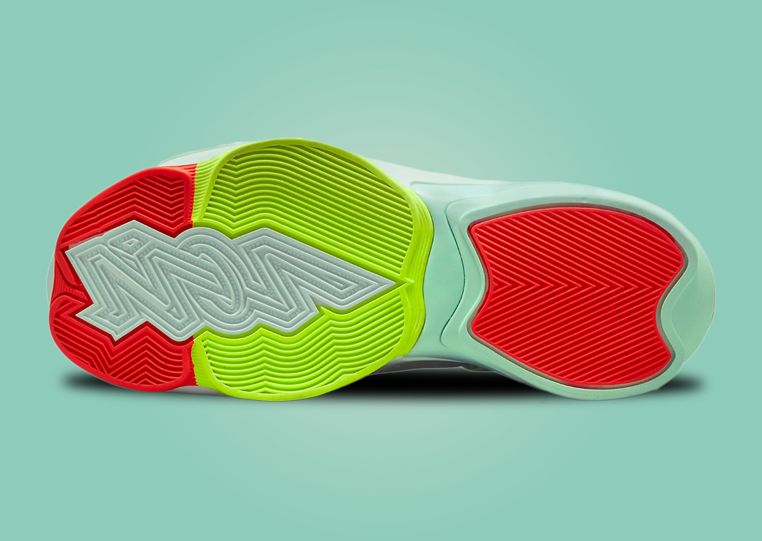 Zion Williamson's Jordan Zion 2 Gets A Spring-Ready Colorway - Sneaker News