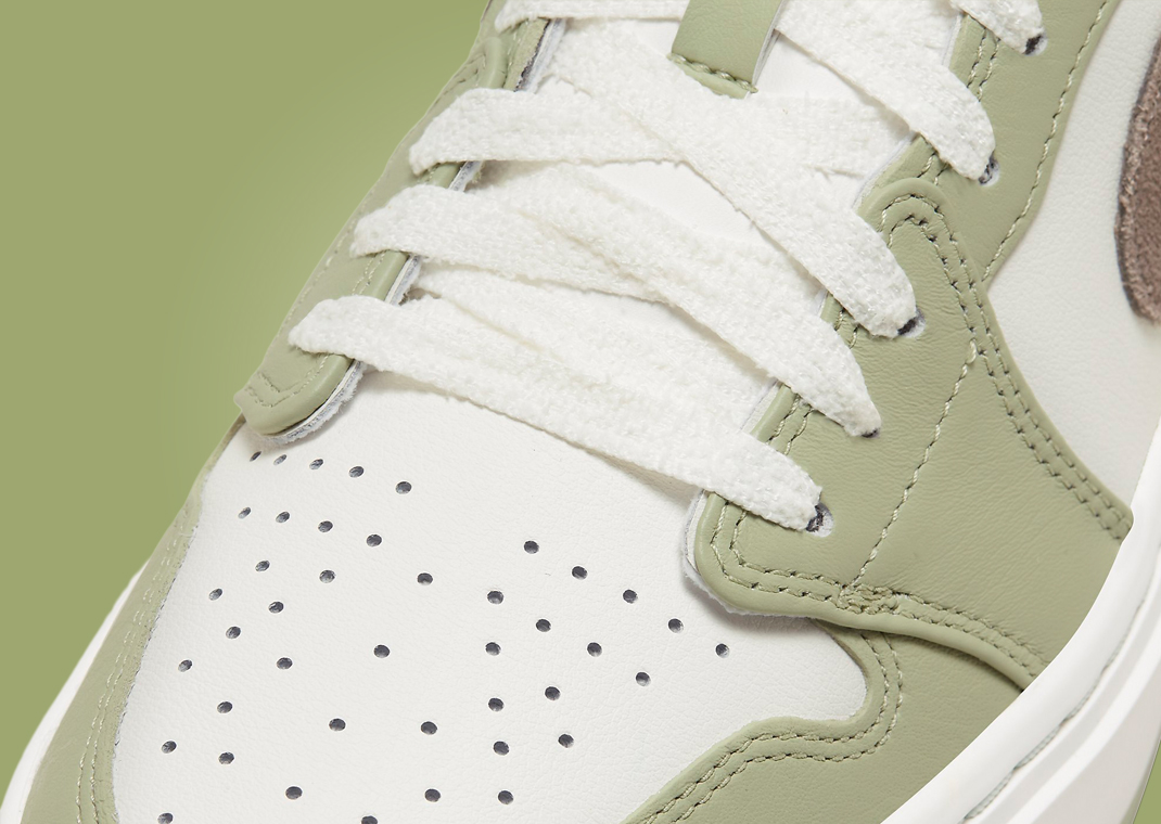 Fluffy Fabrics Line The Air Jordan 1 Elevate Low SE Year Of The Rabbit ...