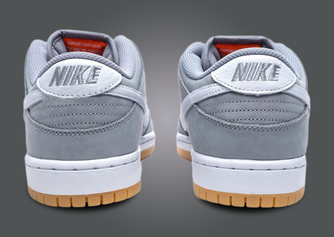 The Nike SB Dunk Low Pro ISO Wolf Grey Gum Restocks On May 2nd ...