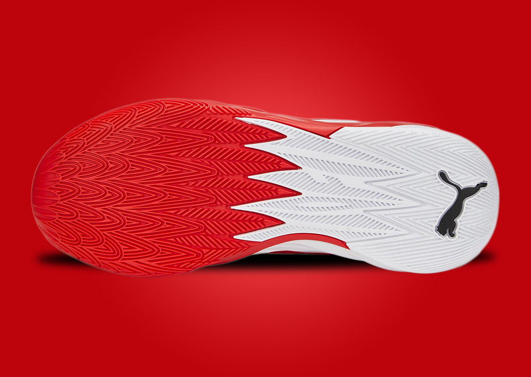 LaMelo Ball’s Puma MB.02 Gets A Clean White Red Black Makeover ...
