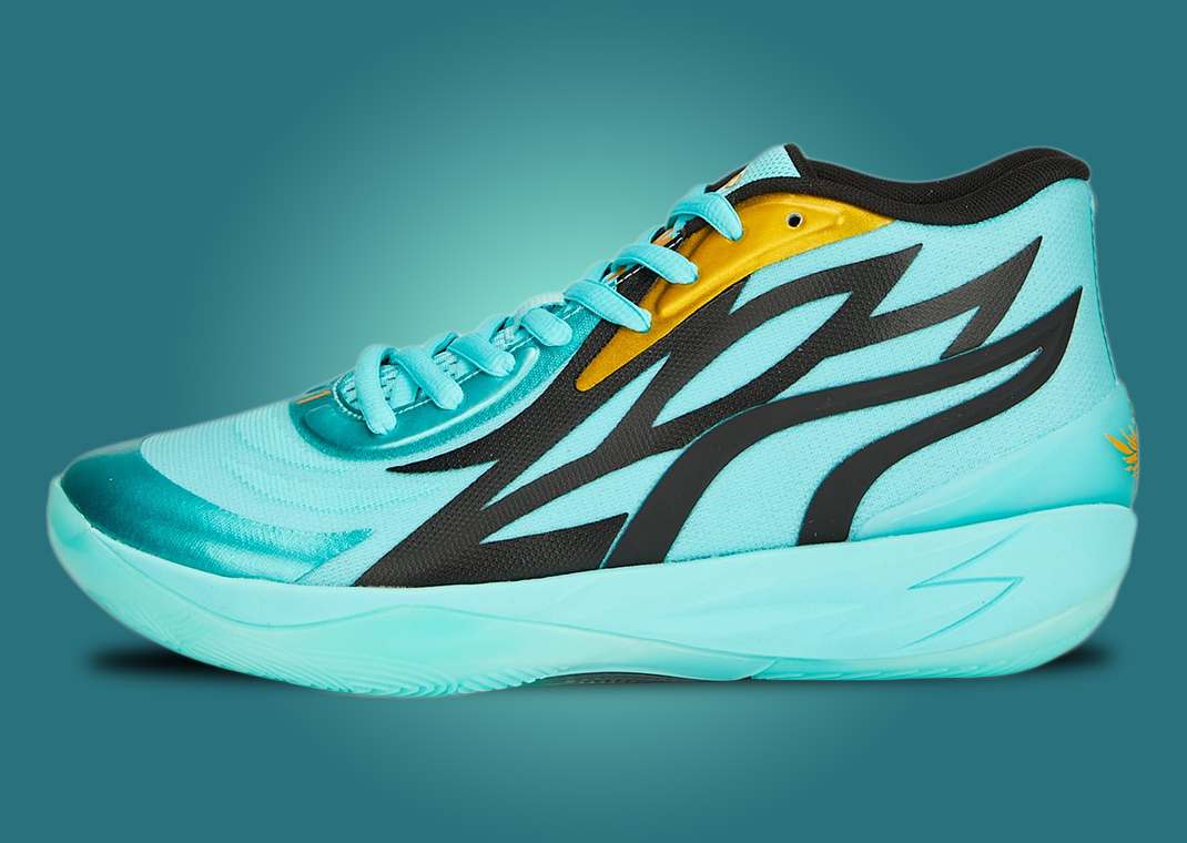 Teal Shades Take Over This Puma MB.02 - Sneaker News
