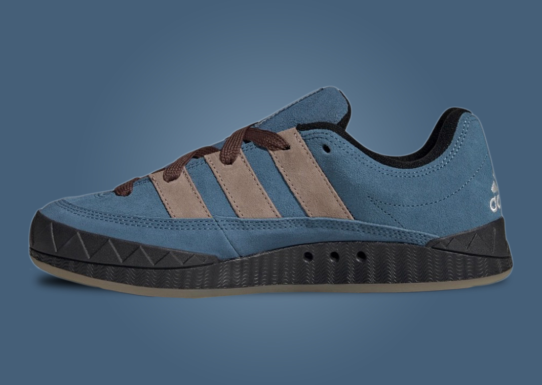 Hit The Half Pipe With The adidas Adimatic Indigo Core Black - Sneaker News