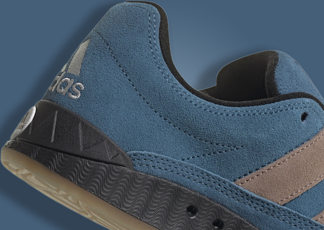 Hit The Half Pipe With The adidas Adimatic Indigo Core Black - Sneaker News