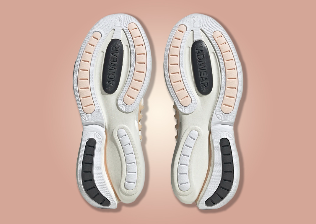 adidas' AlphaBOOST v1 Debuts In A Clean Cloud White Colorway - Sneaker News