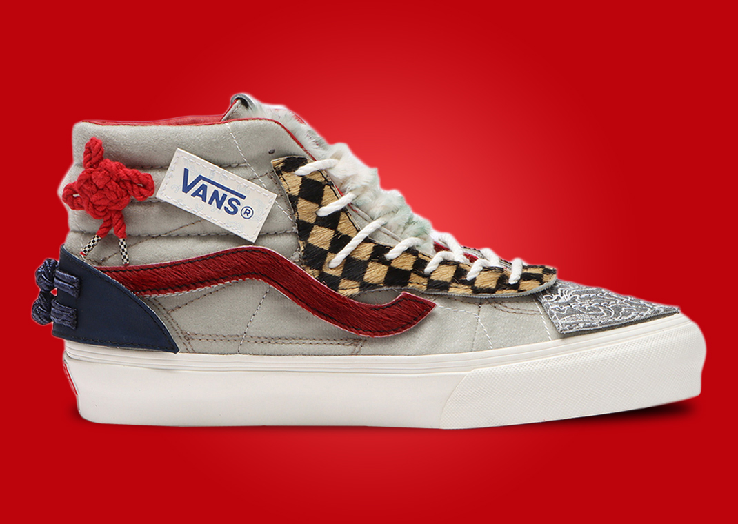 Vans Brings The Year Of The Rabbit To This DIY Hi VLT LX - Sneaker News