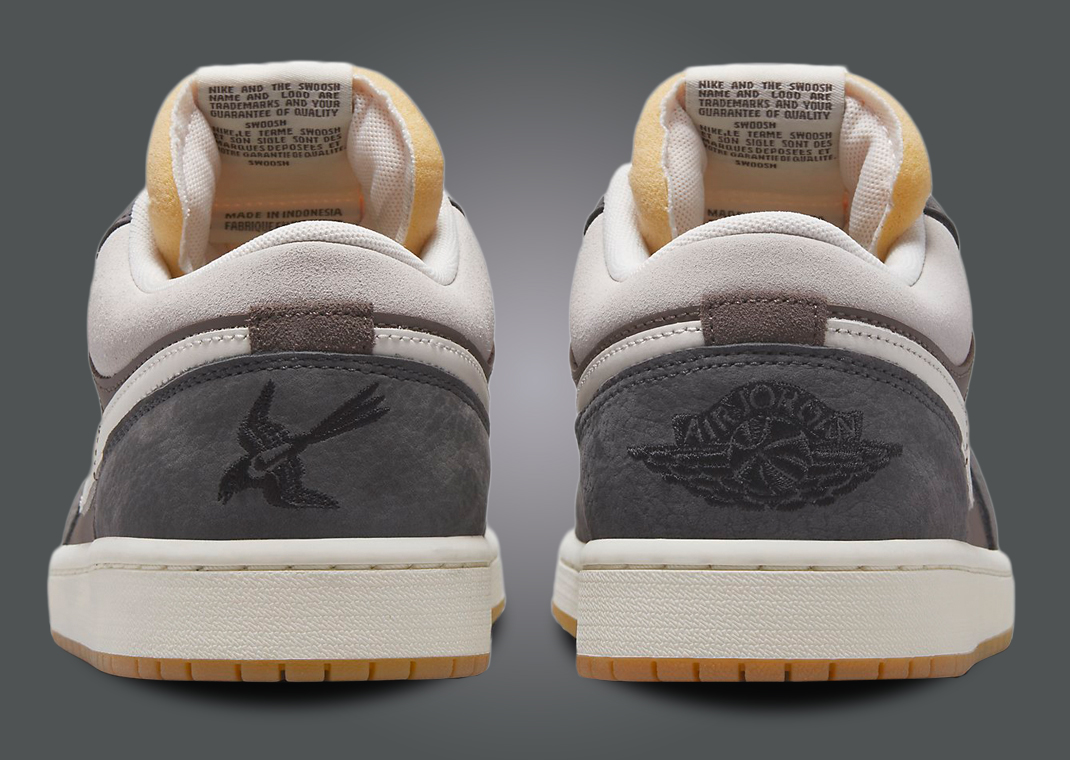 Official Look Air Jordan 1 Low SNKRS Day Korea 2023 - Sneaker News