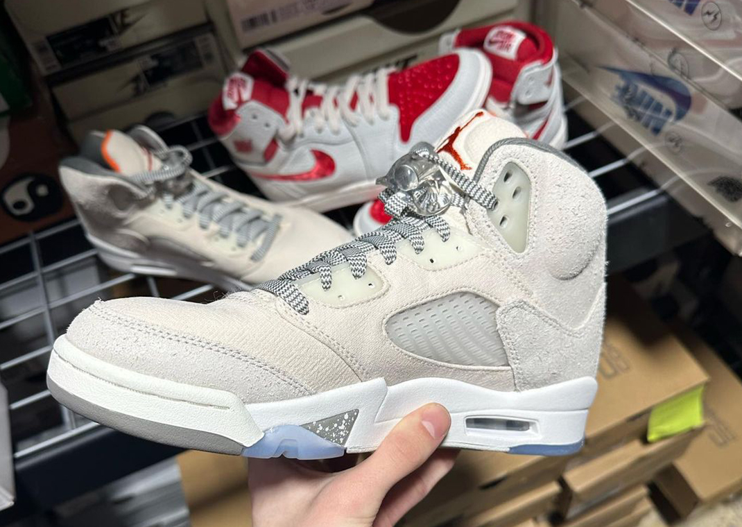Official Look At The Air Jordan 5 Retro SE Craft - Sneaker News