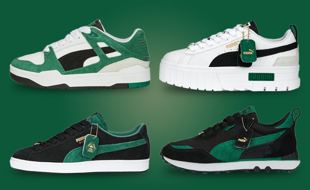 Puma Goes Back In Time For The Archive Remastered Pack - Sneaker News