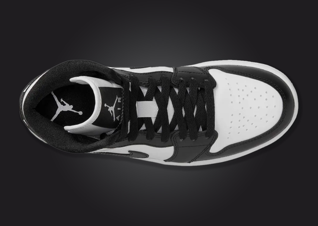 The Air Jordan 1 Mid Gets The Beloved Panda Treatment - Sneaker News