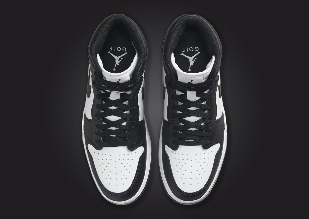 The Golf-Ready Air Jordan 1 High Also Gets A Panda Treatment - Sneaker News