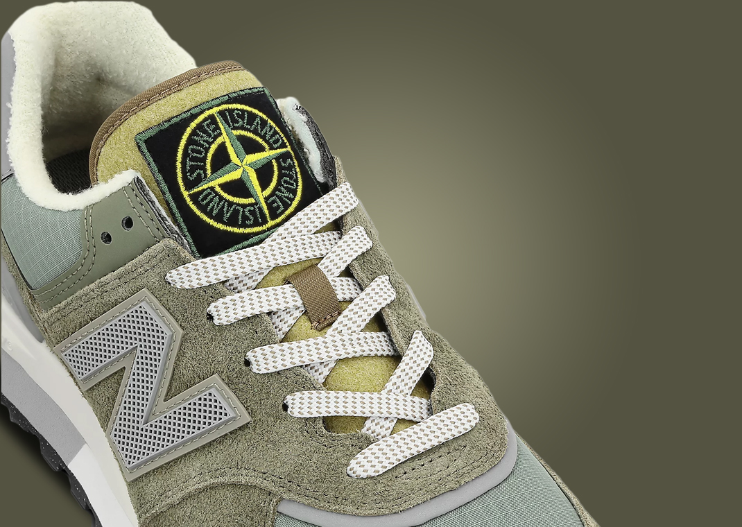 The Stone Island x New Balance 574 Legacy Drops February 16th - Sneaker ...
